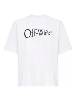 Off-White Logo-print T-shirt - White
