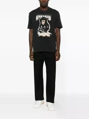 Versace Panther-print T-shirt
