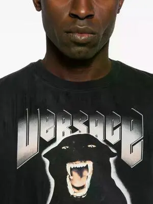 Versace Panther-print T-shirt