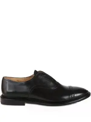Premiata Leather Cap-toe Derby Shoes