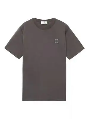 Stone Island Logo-patch T-shirt
