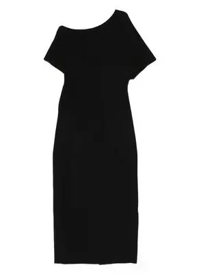 RÓHE Asymmetric Jersey Dress