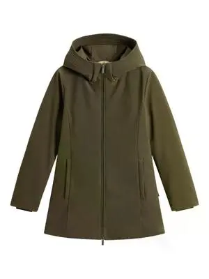 Woolrich Hooded Zip-front Parka