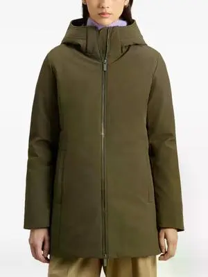 Woolrich Hooded Zip-front Parka