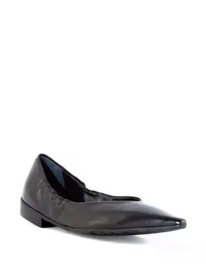 MARA BINI Leather Ballet Flats