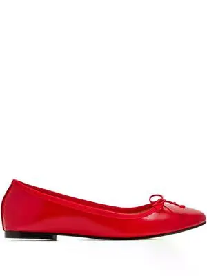 HOUSE OF BALLERINAS Charlotte Ballerina Flats - Red