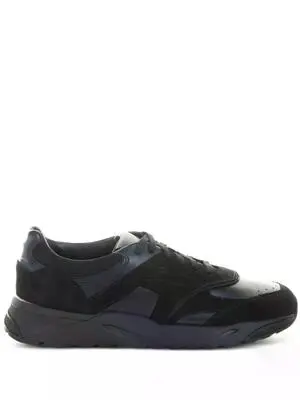 Santoni Leather Low-top Sneakers