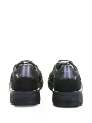 Santoni Leather Low-top Sneakers