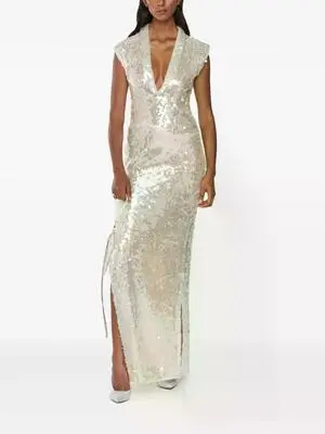 GENNY Sequin-embellished Gown