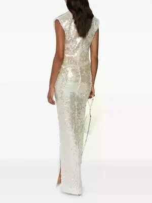 GENNY Sequin-embellished Gown