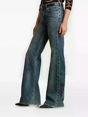 Ralph Lauren High-waist Flared Jeans