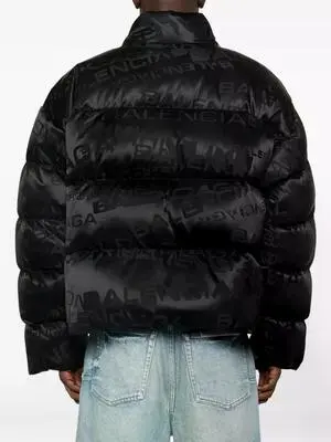 Balenciaga Quilted Jacket - Black
