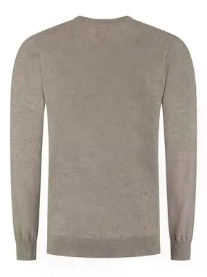 DORIANI Crew-neck Knitted Sweater
