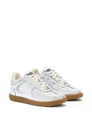 GANNI Panelled Low-top Sneakers