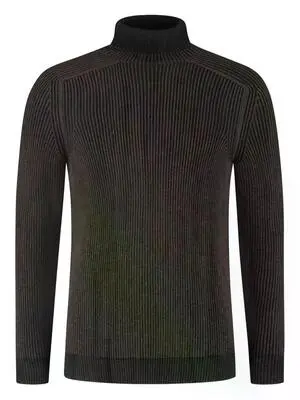 Sease Dinghy Ribbed Turtleneck Sweater