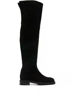 Roberto Festa Leather Over-the-knee Boots