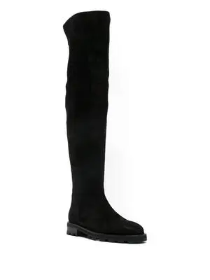 Roberto Festa Leather Over-the-knee Boots