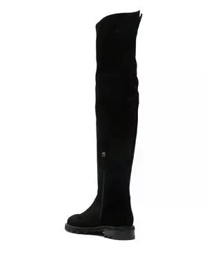 Roberto Festa Leather Over-the-knee Boots