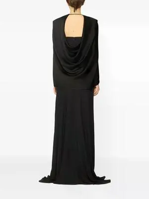 GENNY Draped Cape