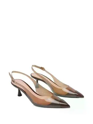 GIANVITO ROSSI Slingback Pumps