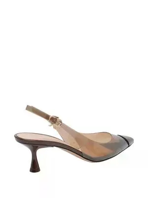 GIANVITO ROSSI Slingback Pumps