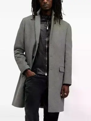 Allsaints Single Breasted Coats For Men