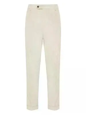 BARBA NAPOLI Ribbed Corduroy Trousers