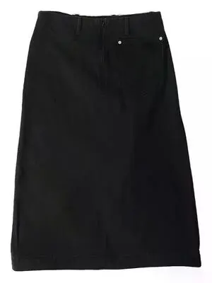 HOUSE OF SUNNY Eyelet Detail Skirt