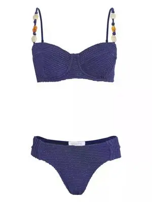 BRIGITTE Amira Bikini Set - Blue