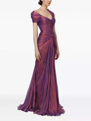 IRIS SERBAN Emilly Draped Dress