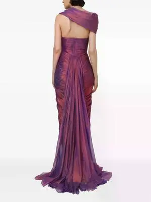 IRIS SERBAN Emilly Draped Dress