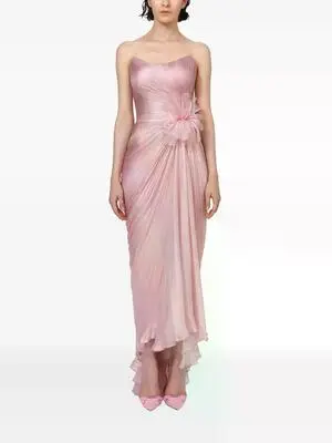 IRIS SERBAN Kim Strapless Dress
