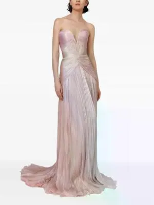 IRIS SERBAN Kaya Strapless Gown