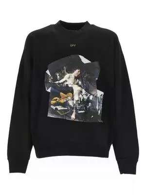 Off-White Artwork-print Sweatshirt