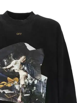 Off-White Artwork-print Sweatshirt