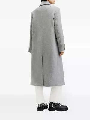 ALLSAINTS Double-breasted Notched-lapel Coat