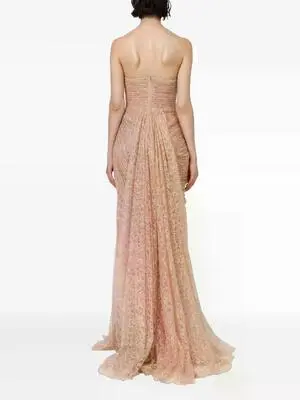 IRIS SERBAN Irene Strapless Gown