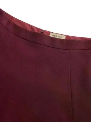 Woolrich A-line Wool Skirt