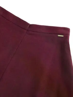 Woolrich A-line Wool Skirt