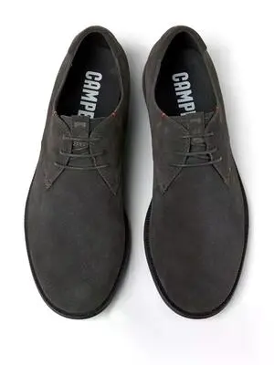 Camper 1913 Suede Low-top Brogues