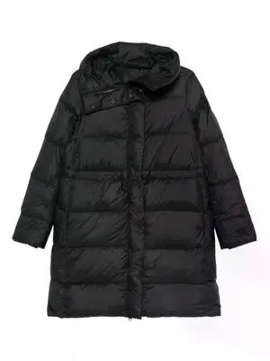 Canada Goose Montgomery Padded Hooded Coat - Black