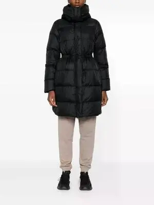 Canada Goose Montgomery Padded Hooded Coat - Black