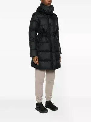 Canada Goose Montgomery Padded Hooded Coat - Black