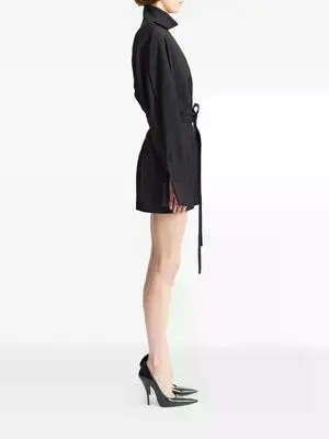 16Arlington Ettora Mini Dress - Black