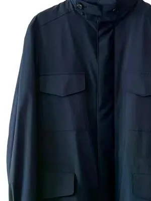 Loro Piana Traveller High-neck Jacket