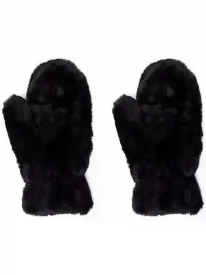 Apparis Faux-shearling Gloves