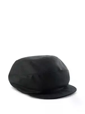 Yohji Yamamoto Flat-top Cap - Black