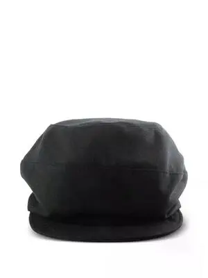 Yohji Yamamoto Flat-top Cap
