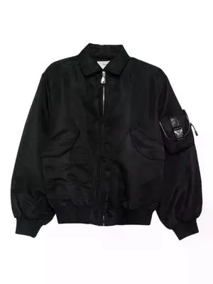 Coperni Zip-up Bomber Jacket
