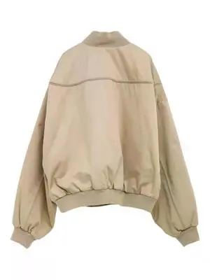 WILLY CHAVARRIA Paneled Bomber Jacket